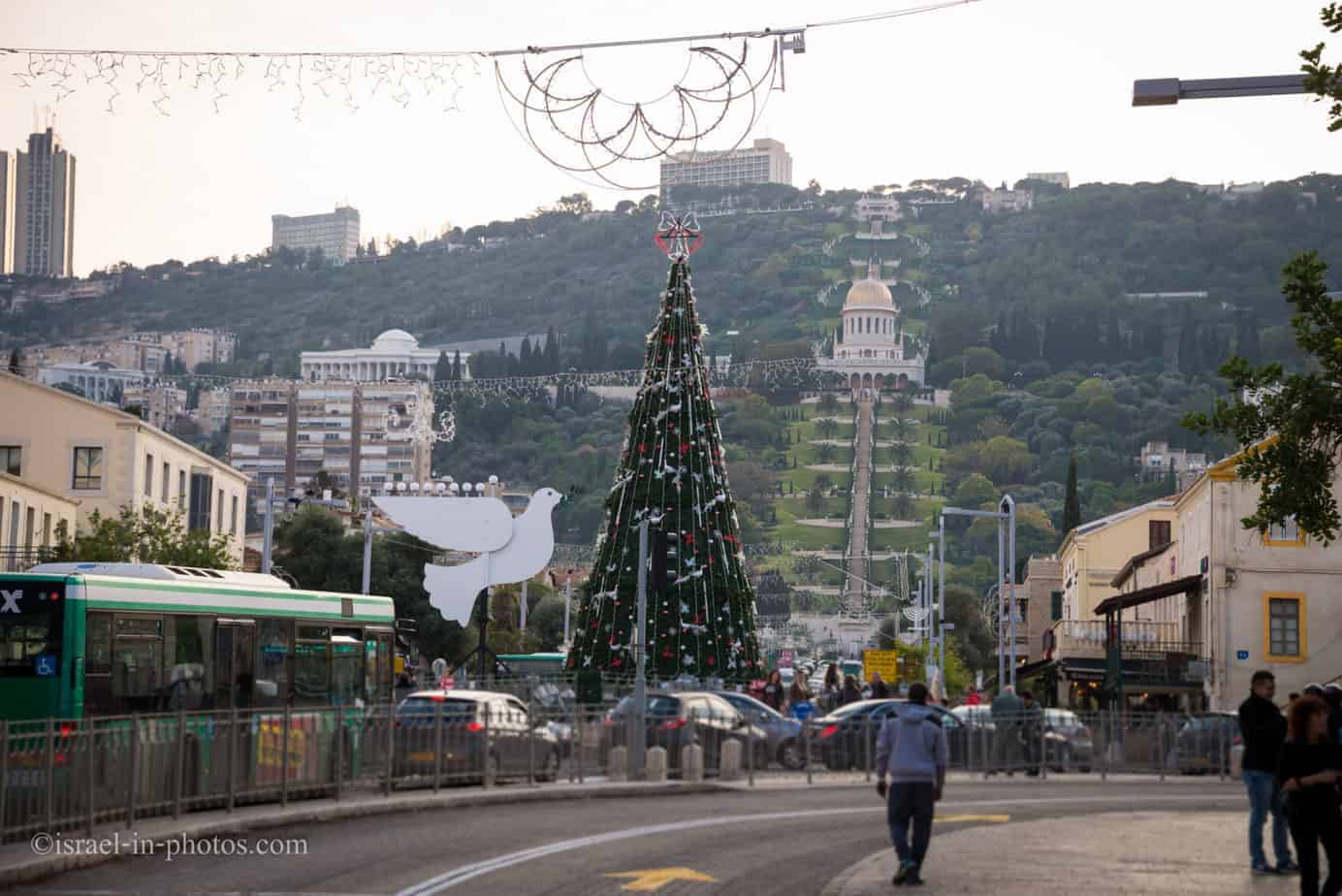 The Holiday of Holidays, Haifa - Visitors Guide - Israel in Photos