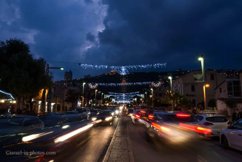The Holiday of Holidays, Haifa - Visitors Guide - Israel in Photos