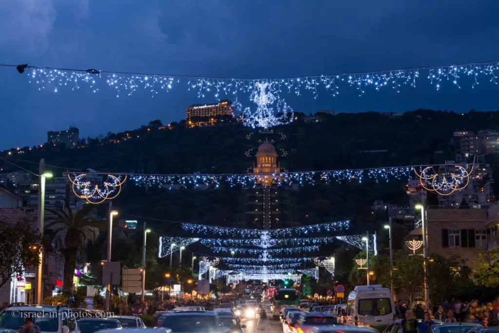 The Holiday of Holidays, Haifa - Visitors Guide - Israel in Photos