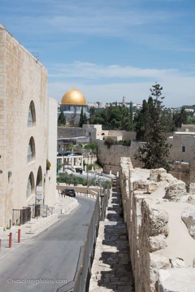 Then and Now Photos - Israel In Photos