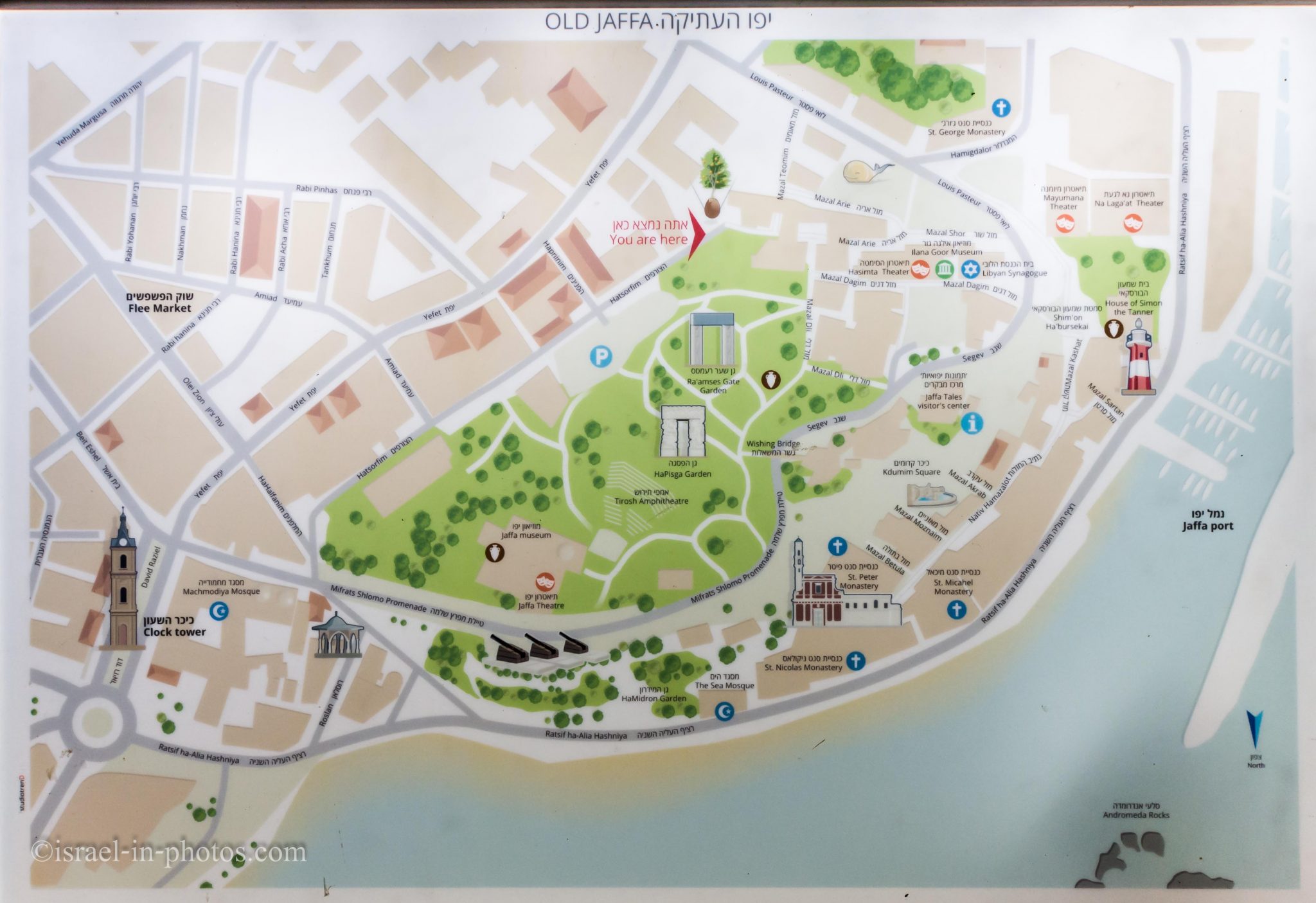Old Jaffa - Full Visitors Guide with Photos - Israel in Photos