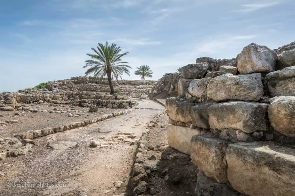 Tel Megiddo National Park - Visitors Guide with Photos
