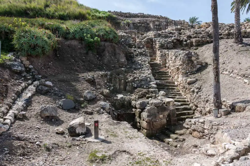 Tel Megiddo National Park - Visitors Guide - Armageddon Will Be Here