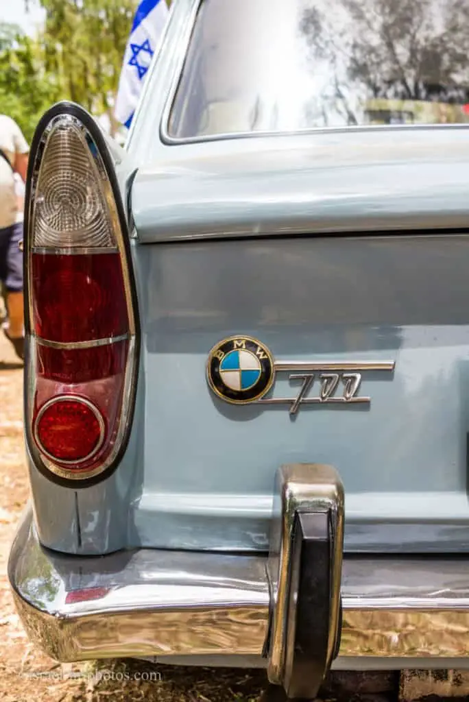 Classic Car Club in Israel (Five Club) at Tel Afek - Israel in Photos