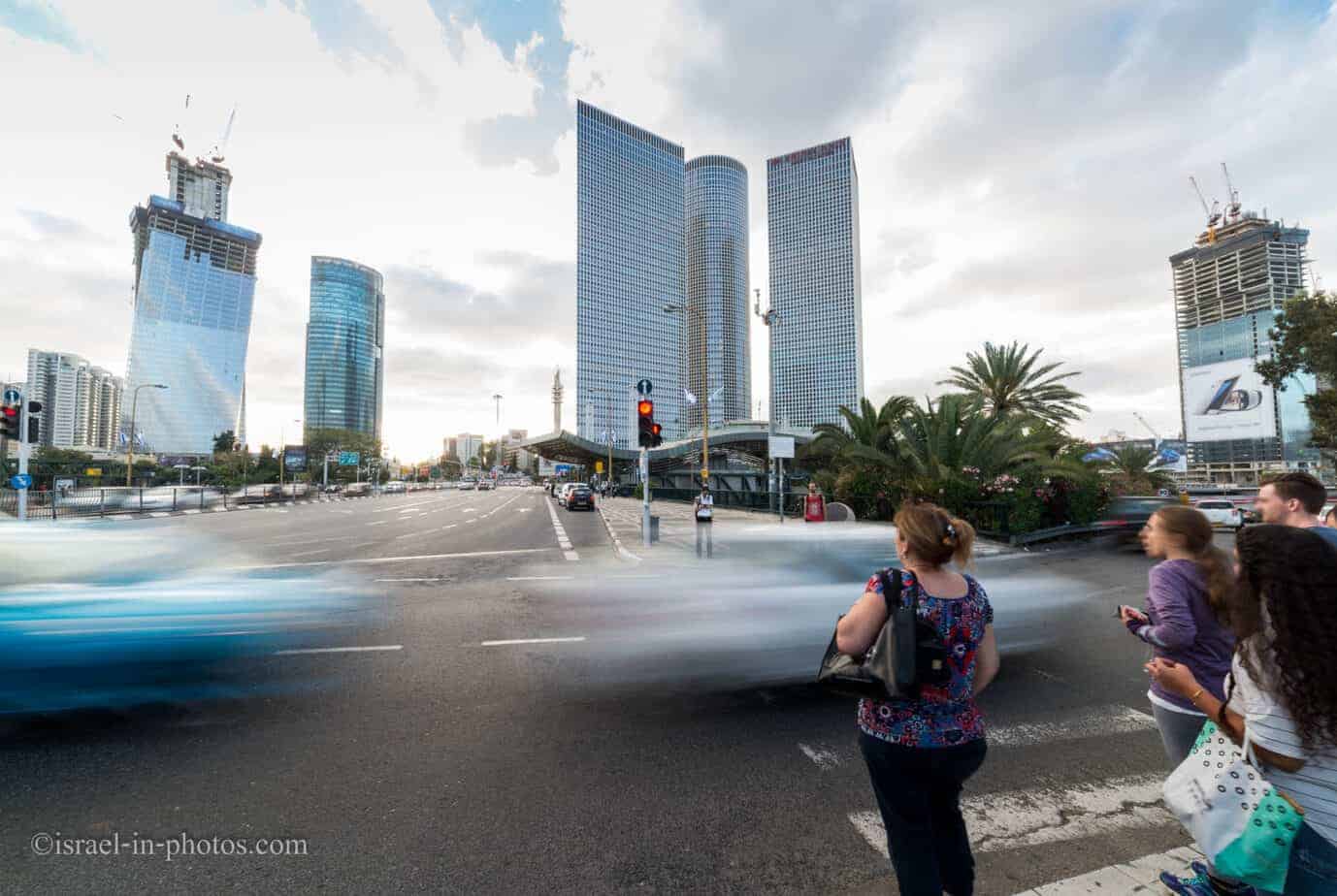 Azrieli Center and Azrieli Observatory - Highest Observatory in ME