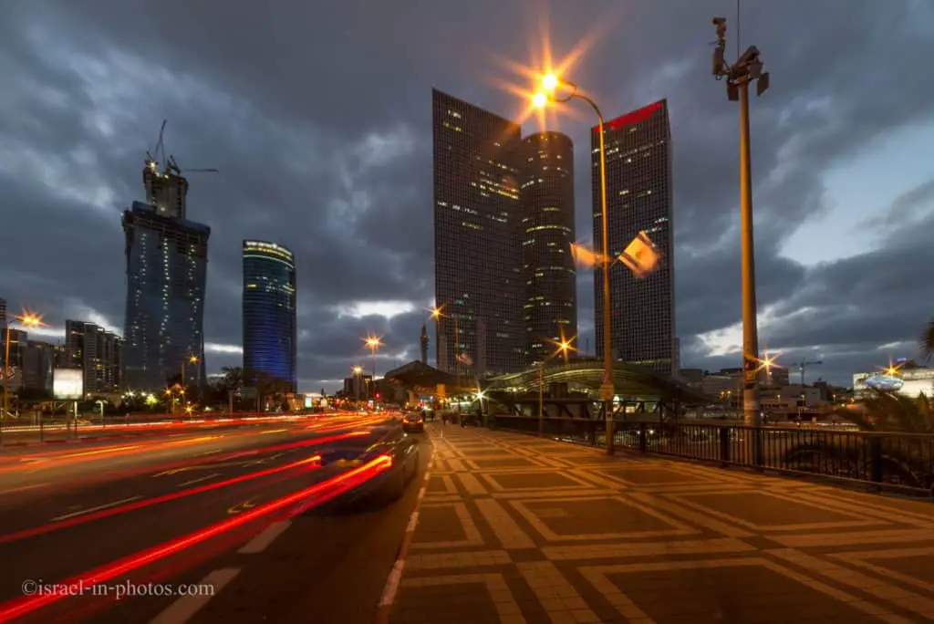 Azrieli Center and Azrieli Observatory - Highest Observatory in ME