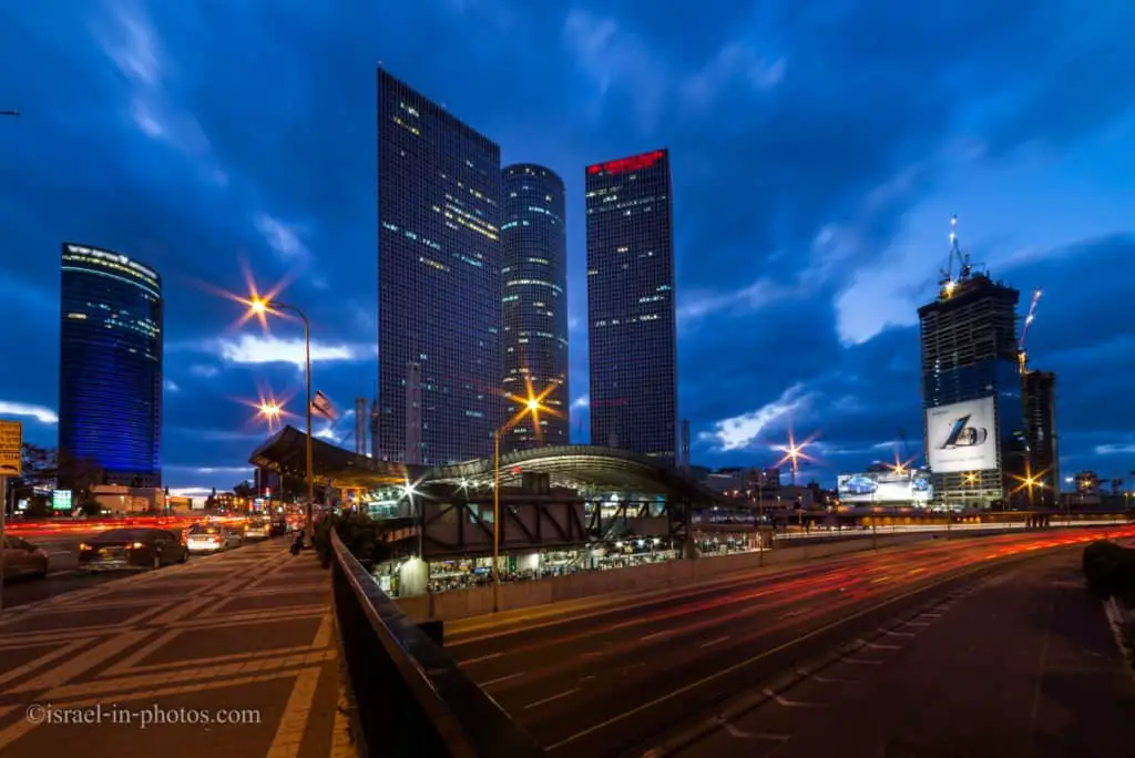 Azrieli Center and Azrieli Observatory - Highest Observatory in ME