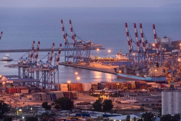 Viewpoints in Haifa - Visitors Guide with Photos - Israel in Photos