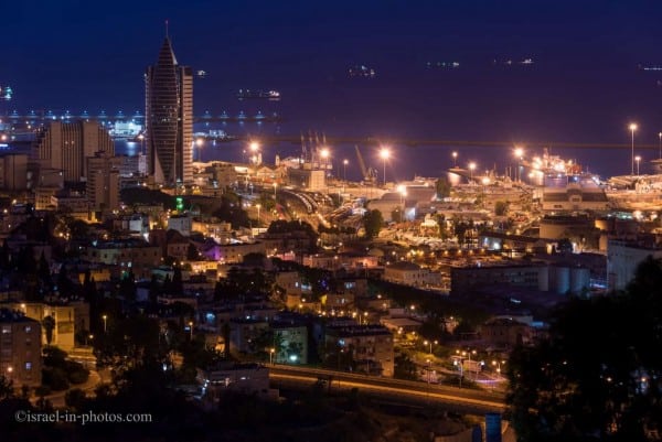 Viewpoints in Haifa - Visitors Guide with Photos - Israel in Photos