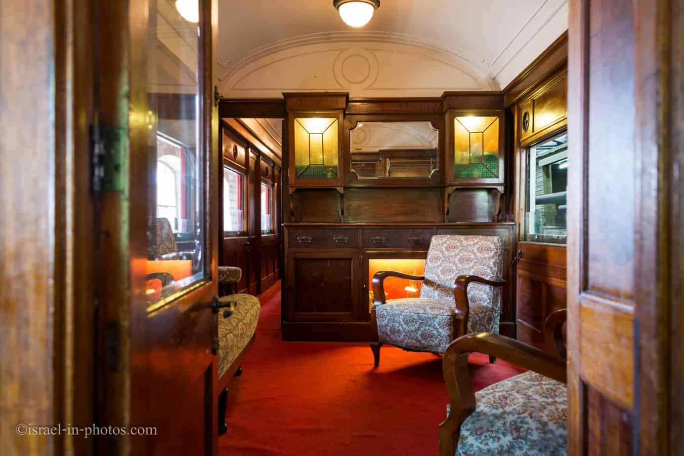 The Israel Railway Museum, Haifa - Visitors Guide