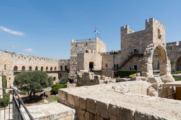 Tower of David - Visitor Guide to Jerusalem Citadel