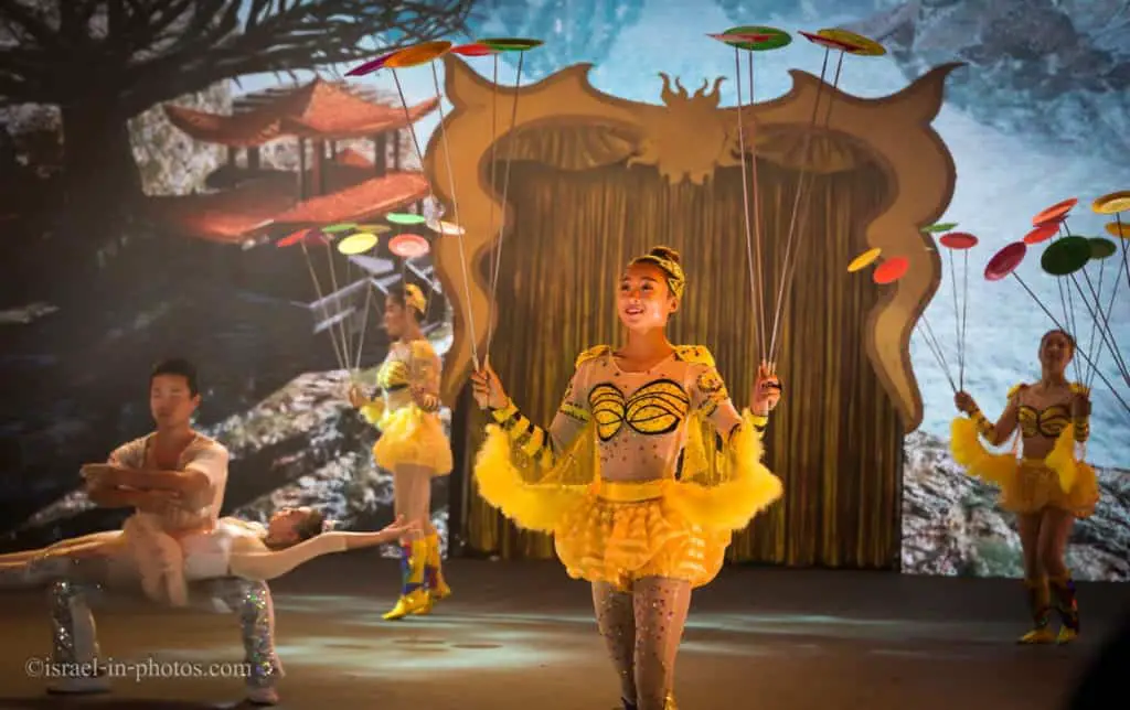 Visiting Circus In Israel - Israel in Photos