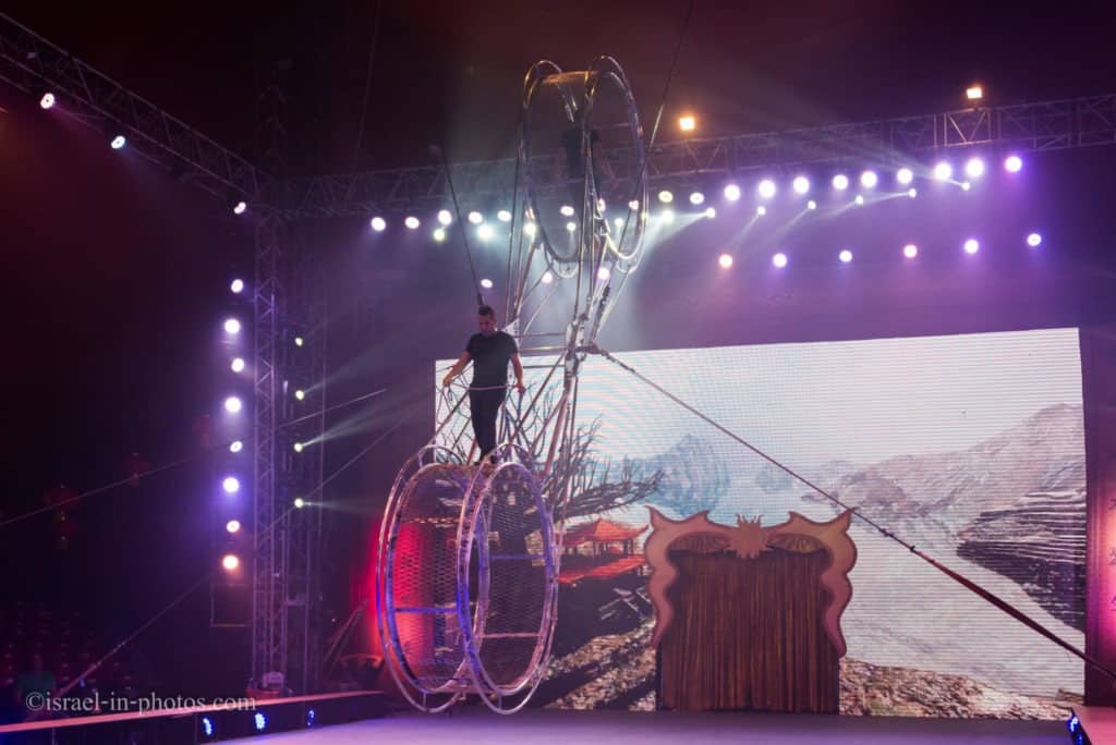 Visiting Circus In Israel - Israel in Photos