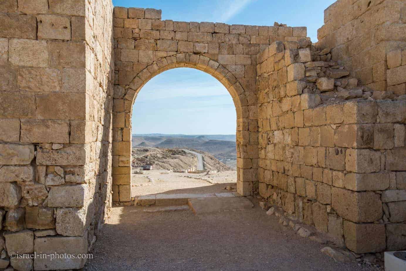 Avdat National Park - Visitors Guide - Ancient Nabataean City