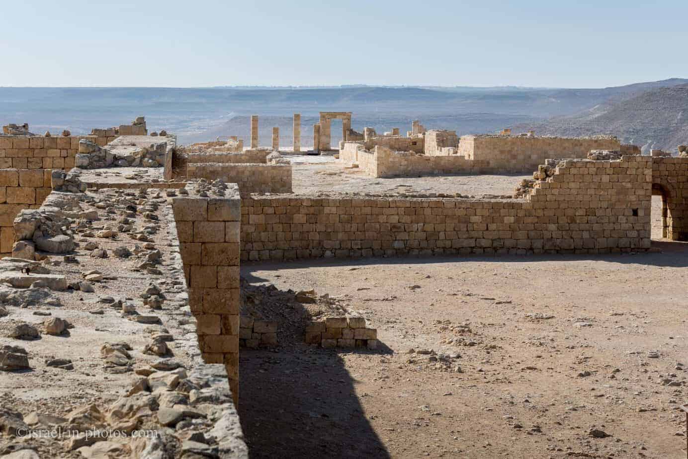Avdat National Park - Visitors Guide - Ancient Nabataean City