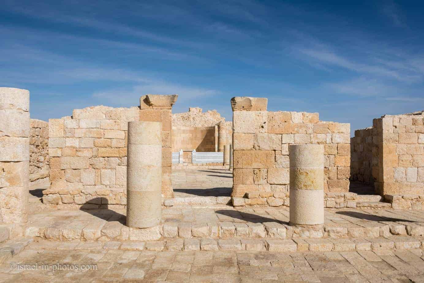 Avdat National Park - Visitors Guide - Ancient Nabataean City