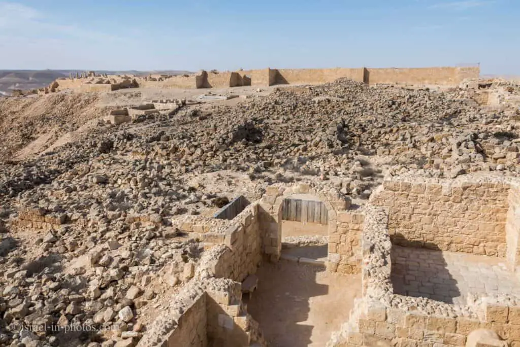 Avdat National Park - Visitors Guide - Ancient Nabataean City