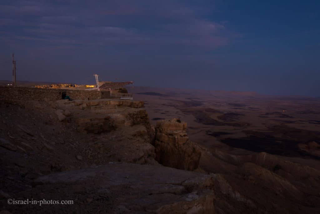 Mitzpe Ramon and Makhtesh Ramon - Visitors Guide