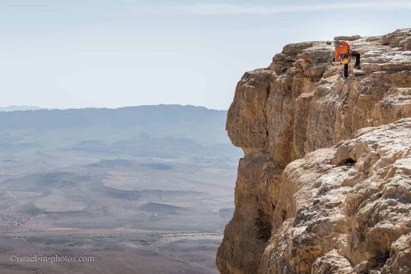 Mitzpe Ramon and Makhtesh Ramon - Visitors Guide