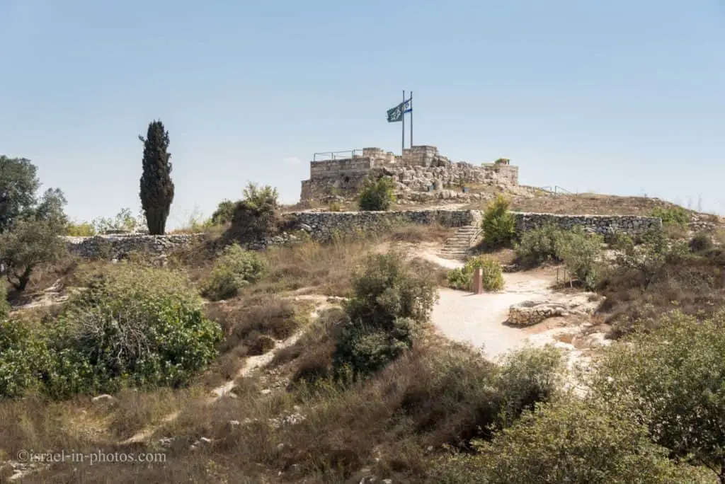 Castel National Site - The Guide - Israel in Photos