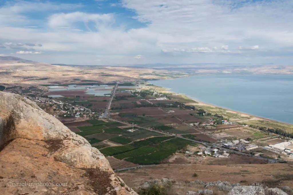 Arbel National Park - Visitors Guide (with Map and Trails)