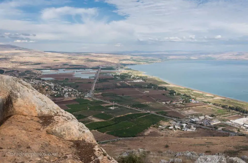 Arbel National Park - Visitors Guide (with Tracks)