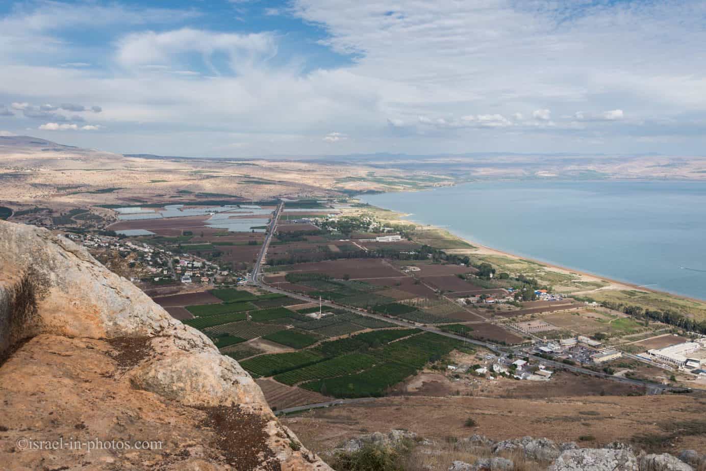 Arbel National Park - Visitors Guide (with Map and Trails)