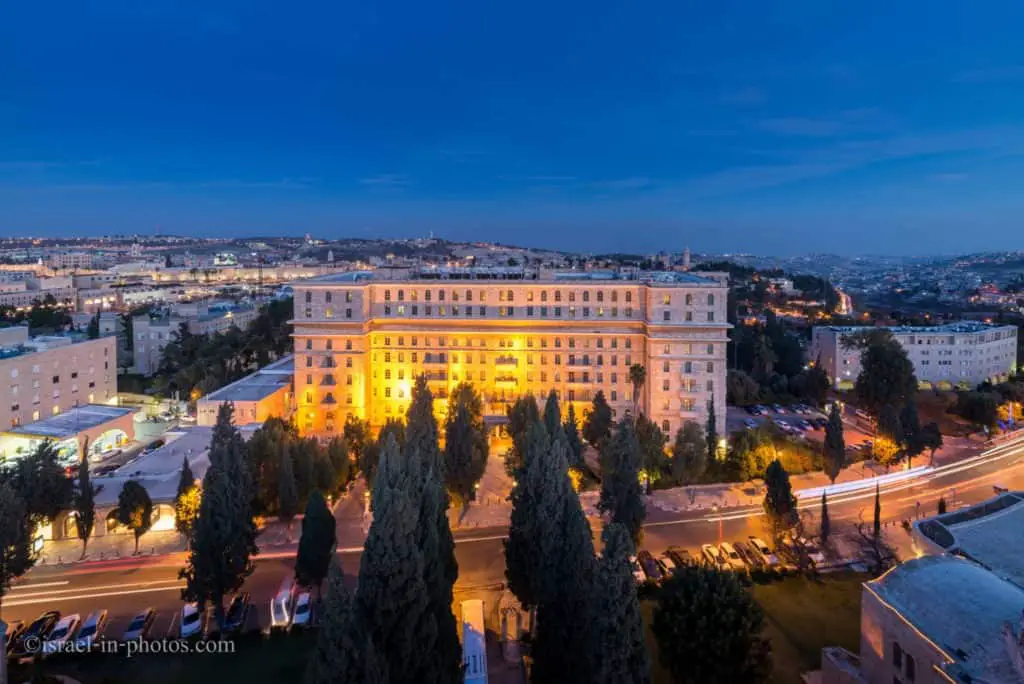 Best Hotels in Jerusalem (by Category) - Israel in Photos