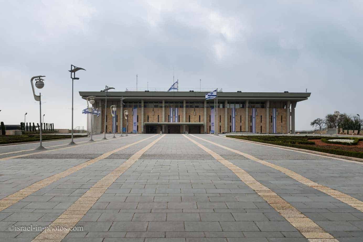 Free Tours at Knesset - Visitors Guide - Israel in Photos