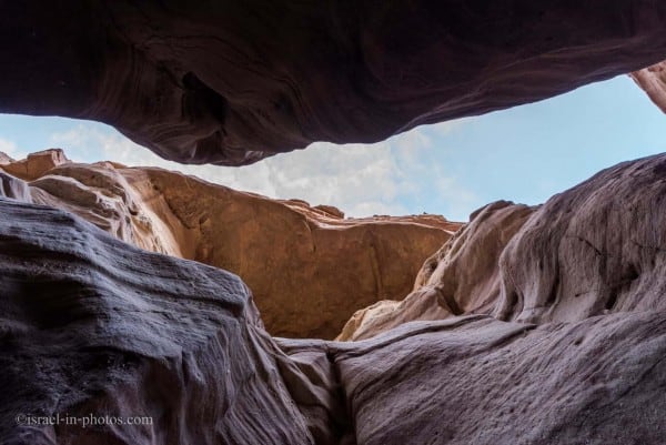 Red Canyon, Eilat - Visitors Guide with Tracks - Israel in Photos