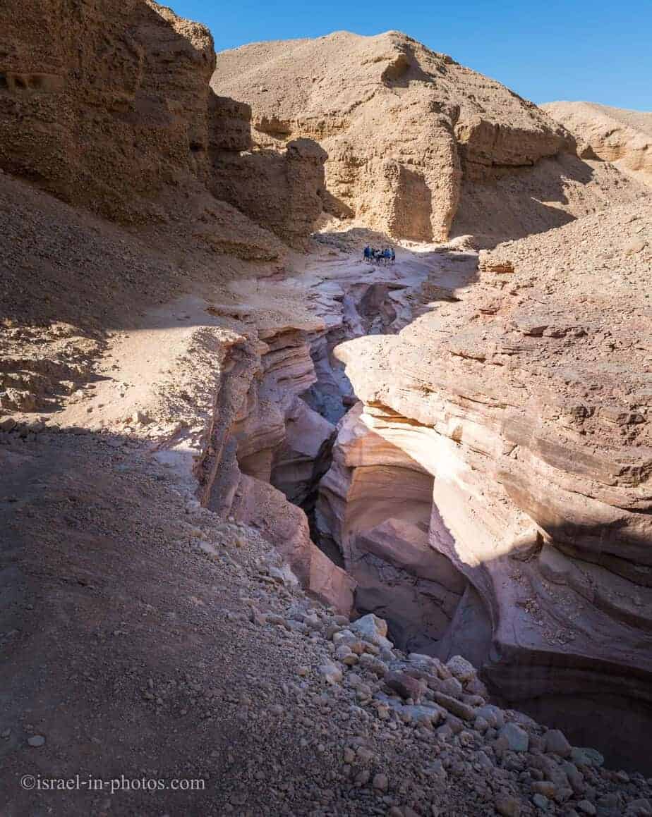 Red Canyon, Eilat - Visitors Guide with Tracks - Israel in Photos