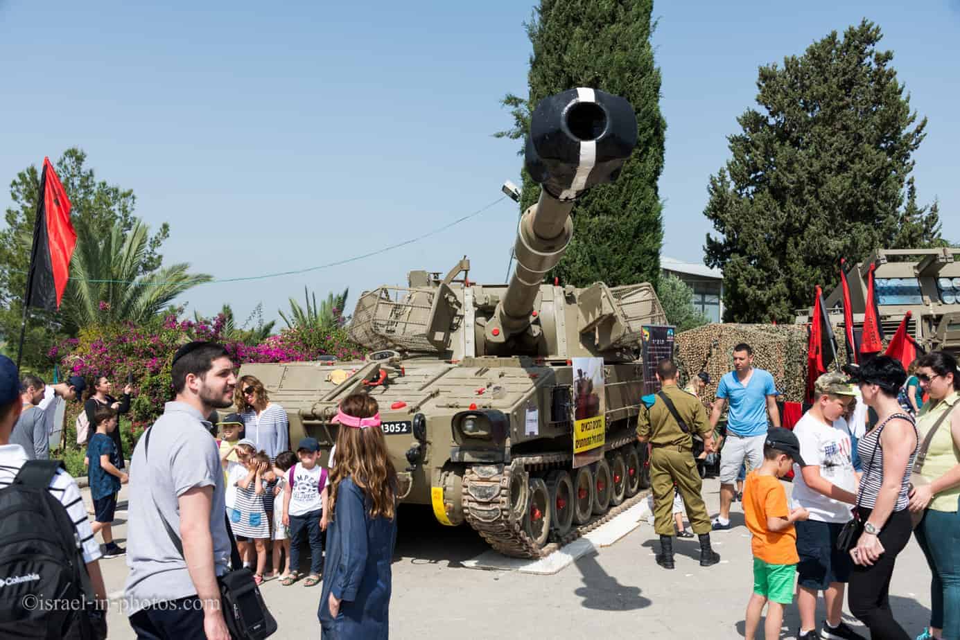 Yad La-Shiryon, Latrun - Visitors Guide - Israel in Photos