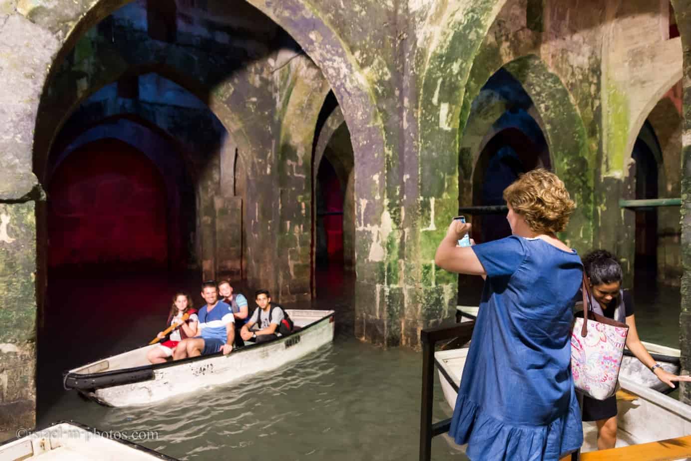 The Pool of Arches, Ramla - Visitors Guide - Israel in Photos