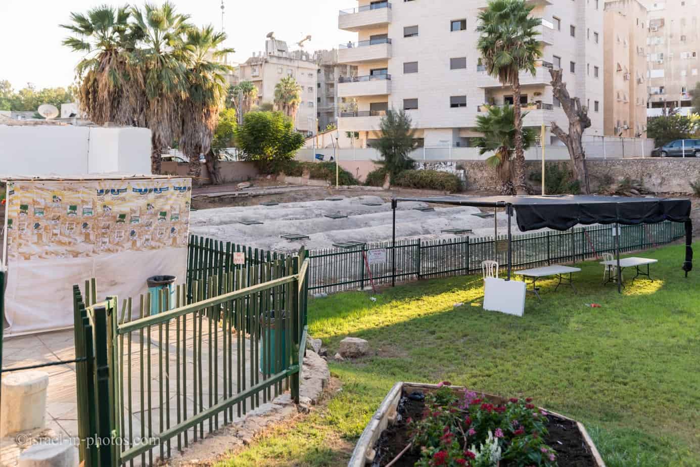 The Pool of Arches, Ramla - Visitors Guide - Israel in Photos