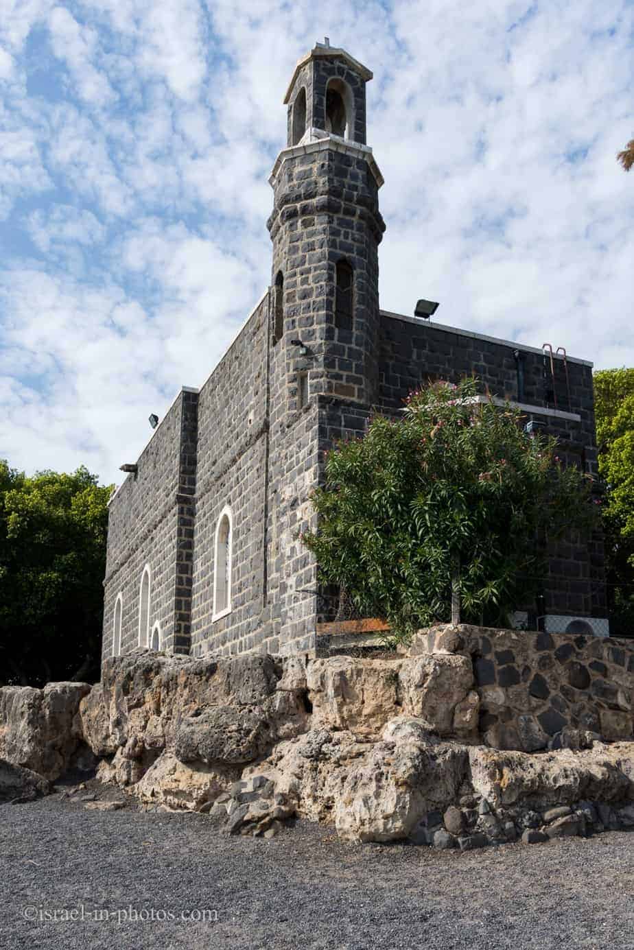 Tabgha, Church of the Multiplication - Visitors Guide