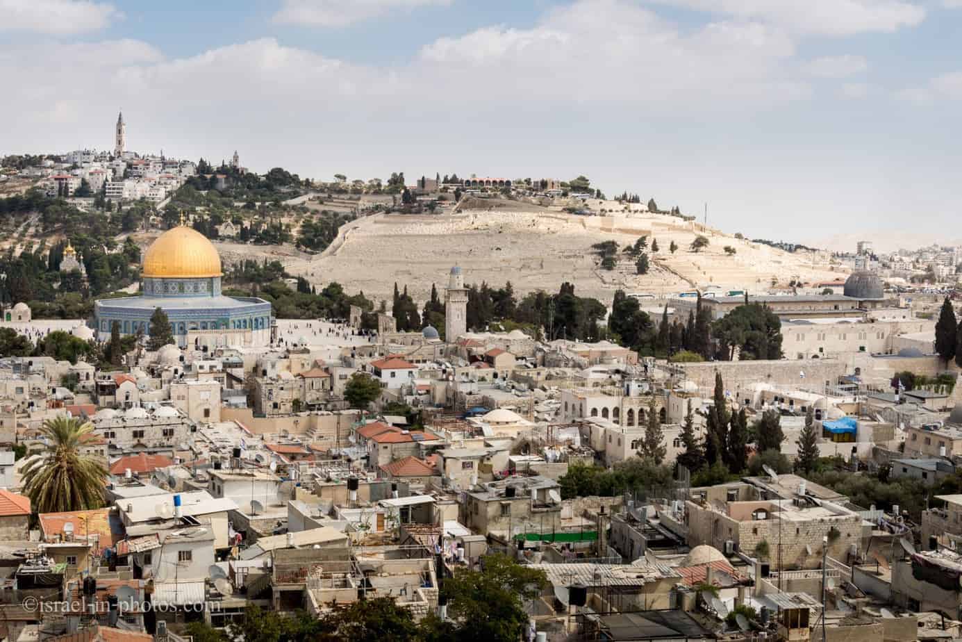 14 Best Views of Jerusalem - Lookouts, Promenades, and More
