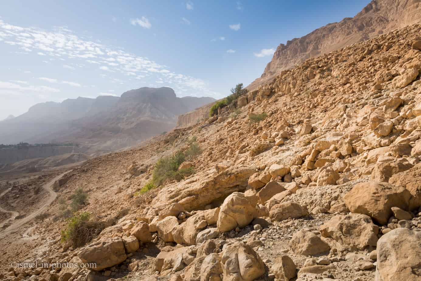 Ein Gedi Nature Reserve - Visitors Guide (Map, Trails and More)