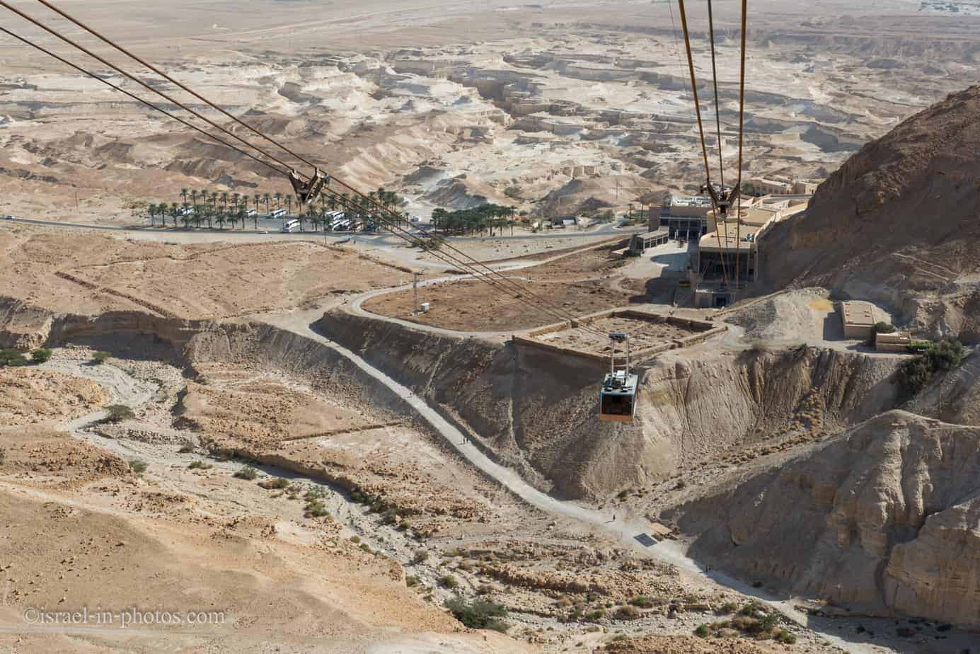 Masada National Park - Visitors Guide with Map and Photos