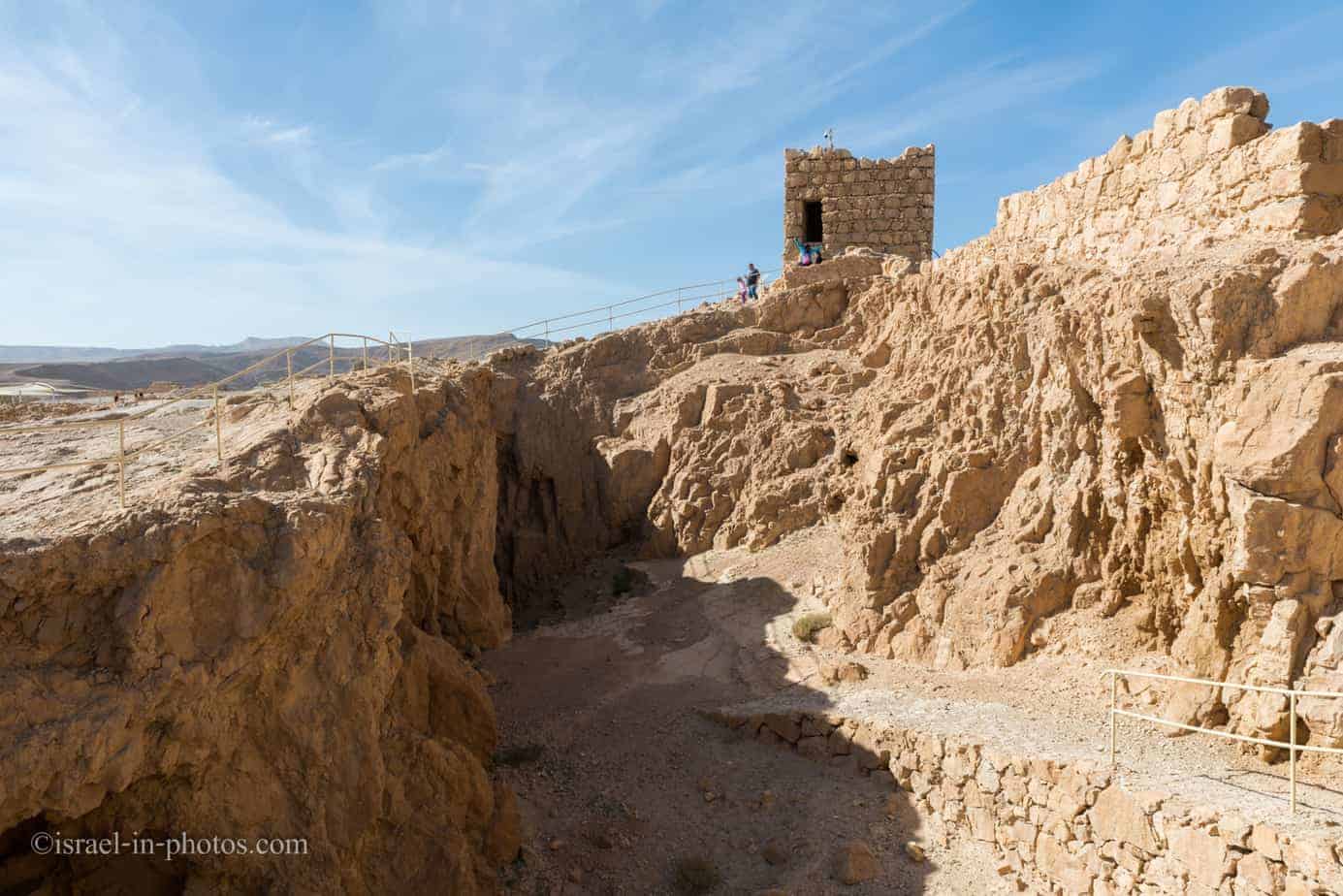 Masada National Park - Visitors Guide with Map and Photos