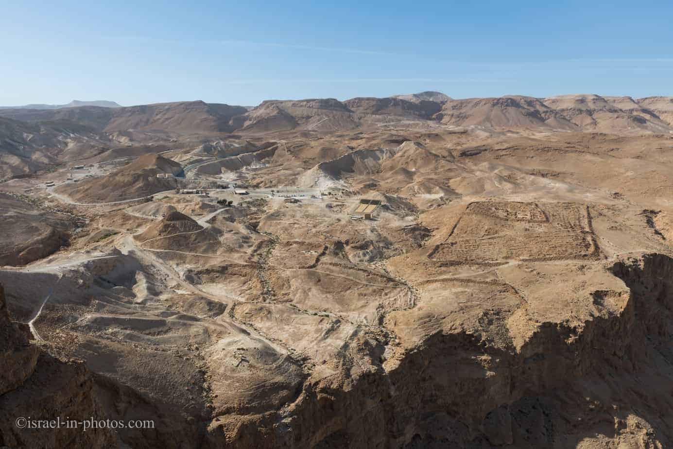 Masada National Park - Visitors Guide with Map and Photos