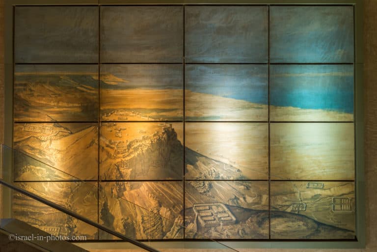 Masada National Park - Visitors Guide with Map and Photos