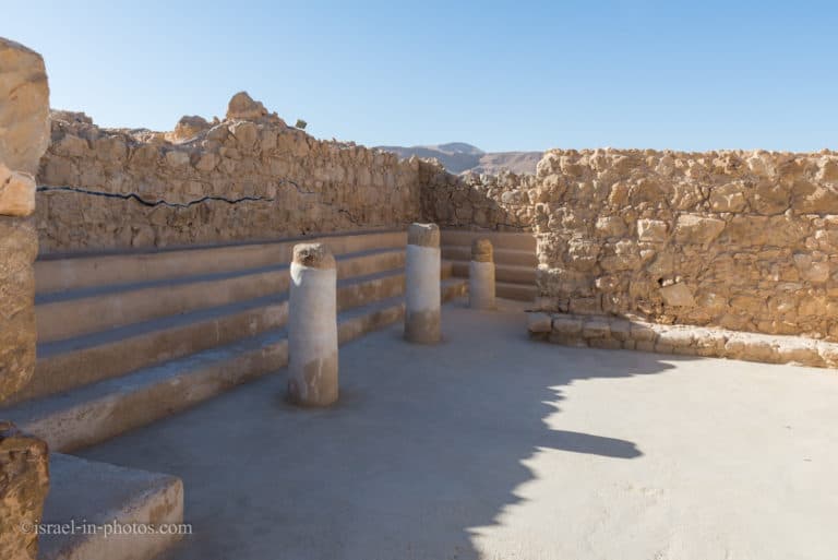 Masada National Park - Visitors Guide - Travel Israel