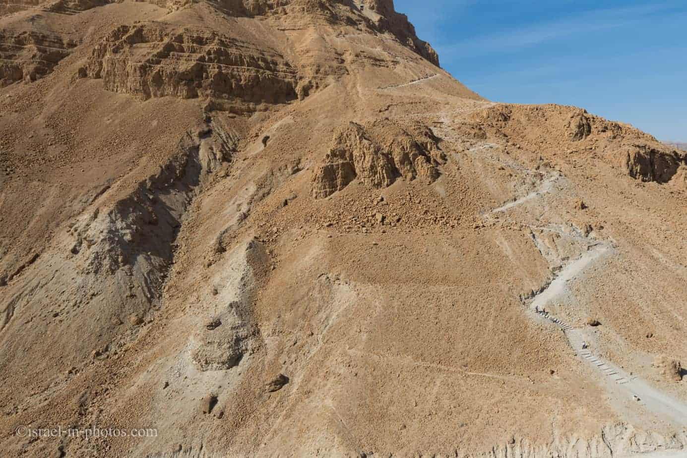 Masada National Park - Visitors Guide with Map and Photos