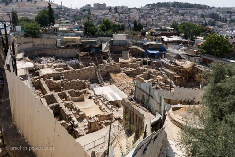 City of David, Jerusalem - Visitors Guide