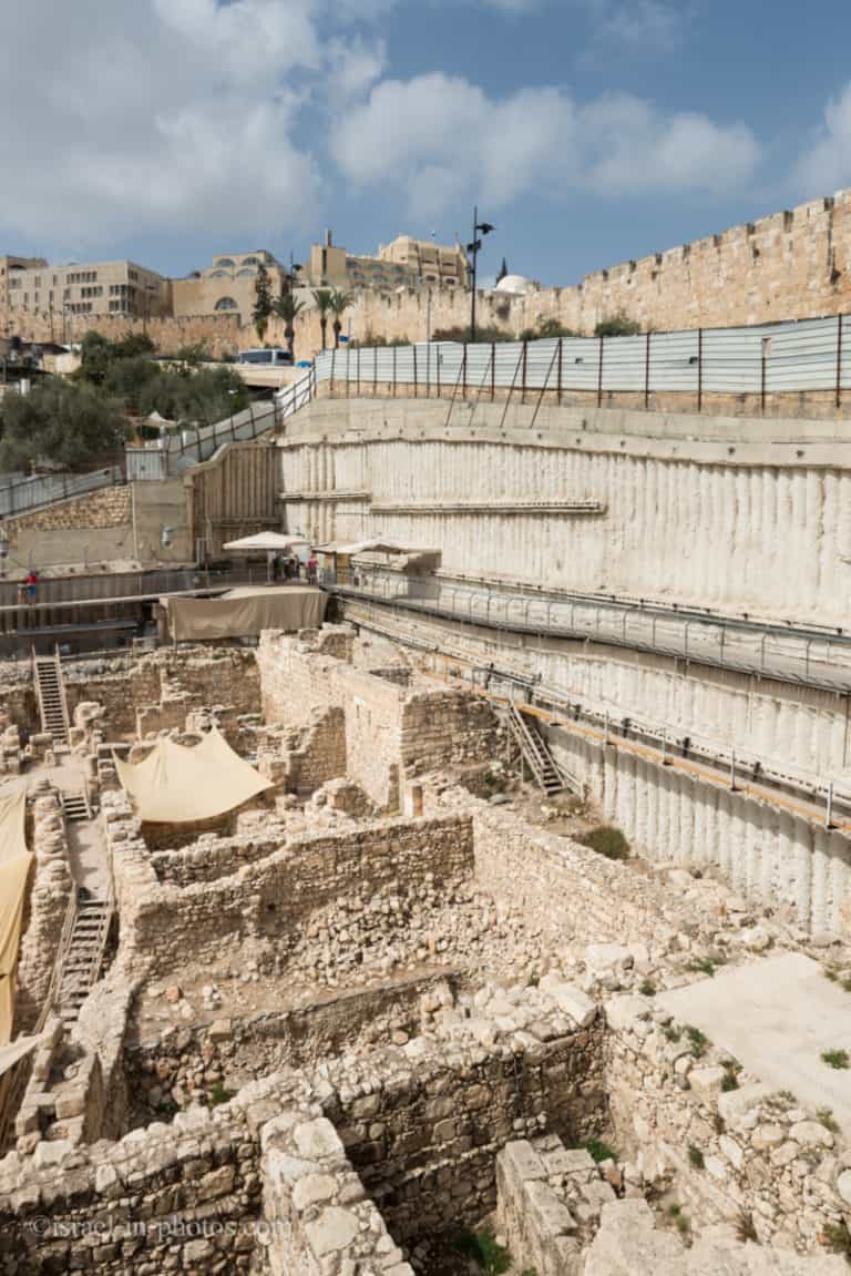 City of David, Jerusalem - Visitors Guide