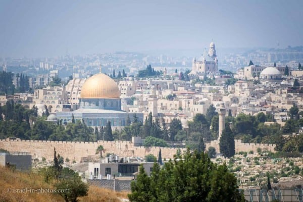 14 Best Views of Jerusalem - Lookouts, Promenades, and More