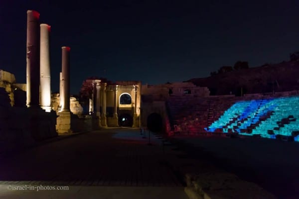 Beit Shean National Park – Visitors Guide – In a Roman City – Israel In ...