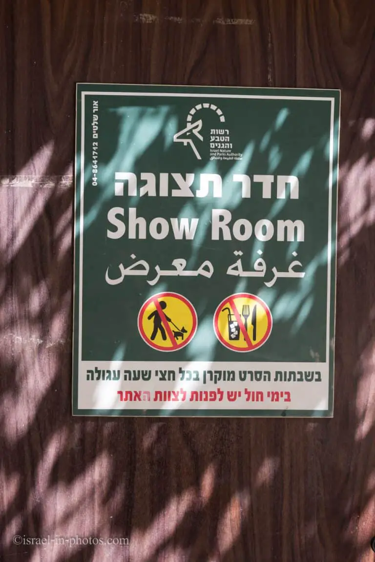 Taninim Stream Nature Reserve - Visitors Guide