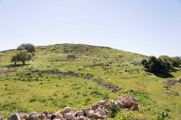 Tel Yodfat National Park (Jotapata) - Visitors Guide