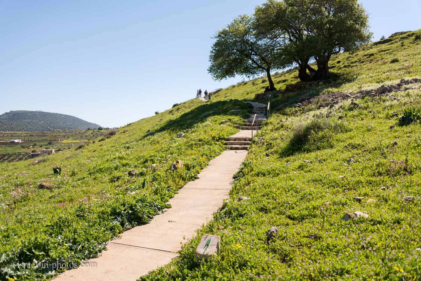 Tel Yodfat National Park (Jotapata) - Visitors Guide